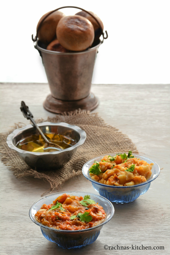 Litti Chokha (Step By Step Recipe With Pics ) | How to make litti chokha